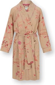 Pip Studio Nisha kimono Marigold, růžová-khaki