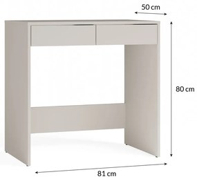 FALCO Toaletní stolek Marissa Odstín: Bílá
