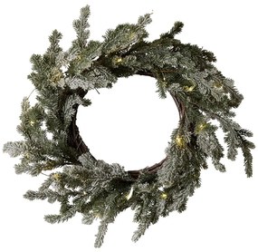 Vánoční svítící věnec Wreath 50 cm Wikholm Form
