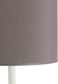 Podlahová stojací lampa Gray Happiness