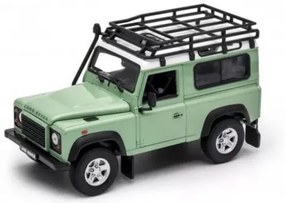 Welly Land Rover Defender, Green 1:24