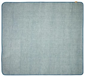 Pikniková deka HARMONY modrá 130 x 150 cm