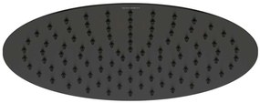 Duravit - Hlavová sprcha, průměr 30 cm, matná černá UV0660020046