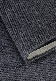 Villeroy & Boch Kusový koberec 106051 Anthracite ovál, 160x230 ovál, šedá, ložnice