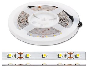 LED set vč.adpt.,60xSMD/m,1,5m,4,8W/m,IP20,4100K