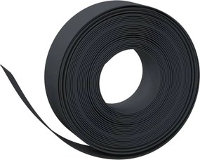 Travní lemy 2 ks černé 10 m 15 cm polyethylen 3155444