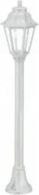 ILUX 120454 Venkovní sloupek Ideal Lux Anna PT1 small bianco 120454 bílý IP44 - IDEALLUX