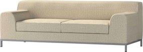 Potah na pohovku IKEA  Kramfors 3-místná barva béžová látka pletený vzor