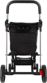 Rolser Basket Polar 4Big černá / Nákupní vozík / Skládací / S brzdou /