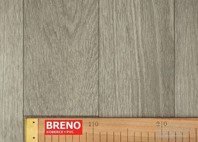 Breno PVC TEXAS NEW Avoriaz 586 – šedé dřevo, šíře 400 cm