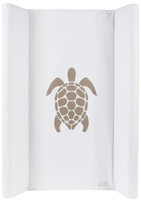 OnaDnes -20% Bílá omyvatelná přebalovací podložka Quax Turtle 70 x 50 cm