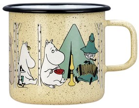 Hrnek Moomin Campers 0,8l, smalt / béžový