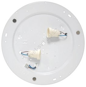 LAMPDAR Stropní svítidlo 2xE27/60W/230V bílá SA0680