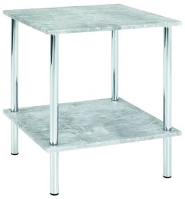 Mørtens furniture Konferenční stolek Keith, 45 cm, beton