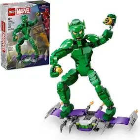 LEGO® Marvel 76284 Sestavitelná figurka: Zelený Goblin / Počet dílků: