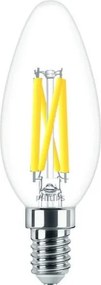 LED žárovka E14 Philips B35 CL 5,9W (60W) teplá bílá (2200-2700K) svíčka stmívatelná DimTone
