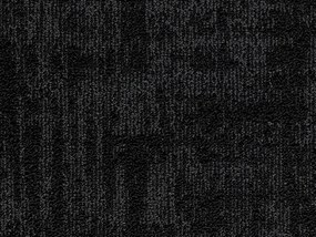 Zátěžový koberec Art Fusion 98 - černý - 4m