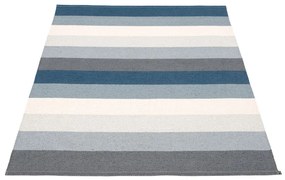Vinylový koberec Pappelina MOLLY Ocean Grey velikost: 140x200cm