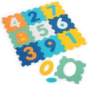 Ludi Puzzle pěnové 90x90cm Čísla / od 10 měsíců