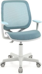 Costway Ergonomická dětská otočná židle s nastavitelnou výškou