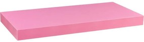 Stilista Volato nástěnná police, 100 cm, růžová
