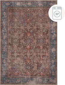 XXXLutz TKANÝ KOBEREC, 152/230 cm červená Flair Rugs - Online Only koberce & rohožky - 003165039502