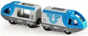 BRIO Elektrická vlaková souprava / baterie AA není součástí / od 3 let