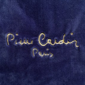 AKRYLOVÁ DEKA PIERRE CARDIN CLARA1 220X240 CM TMAVĚMODRÁ