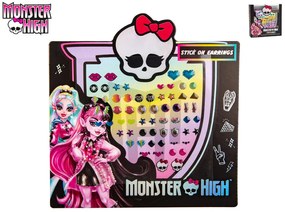 Mikro Trading Náušnice nalepovací Monster High