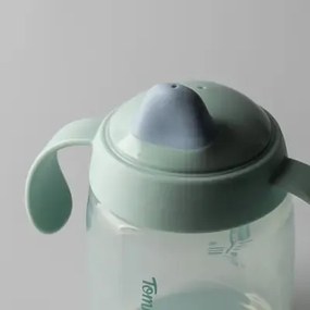 Tommee Tippee Tréninkový hrneček se savičkou 240 ml 6m+ zelená