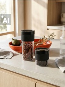 Sinsay - Nádoba 2 pack - černá
