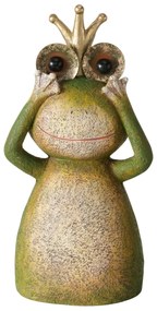 Zahradní plastová figurka Arndt, 55x25 cm, zelená