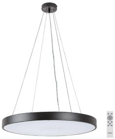 Rabalux Rabalux 71041 - LED Stmívatelný lustr na lanku TESIA LED/60W/230V černá + DO RL71041