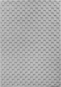 Ayyildiz, Běhoun Helix 2203 silver, 80x250, šedá, chodba / předsíň