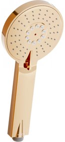 Mexen příslušenství, Ruční sprcha R-40, 3-funkční, růžovo-zlatá, 79540-60