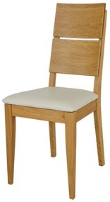 Drewmax KT373 dřevěná židle masiv dub