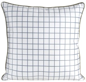 DEKORAČNÍ POVLAK NA POLŠTÁŘ PREMIUM ROSALIA 45X45 CM KVĚTY