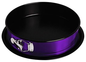 BERLINGERHAUS Forma na dort s nepřilnavým povrchem 2v1 Purple Metallic Line BH-6801