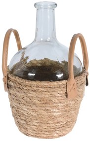 Skleněná váza Boho 20x31 cm
