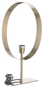 Stolní lampa Deco Gold výška 61 cm