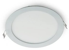 Arelux XFLAT ROUND FTR240WW MWH