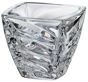 Crystalite bohemia skleněná miska Facet 14 cm