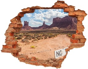 Wallmuralia Nálepka fototapeta 3D výhled Arizona USA 90x70 cm