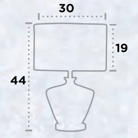 Searchlight EU4552CC - Stolní lampa NETWORK 1xE27/60W/230V
