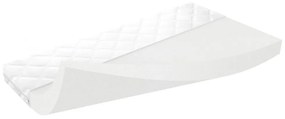 Potah na dětskou matraci o rozměru 120x60 cm, na výšku matrace 8-12 cm, prošívaný, zip po obvodu, pratelný, OEKO-TEX® certifikát
