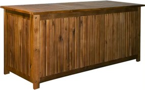 Deuba Dřevěný úložný box 300 L - akát