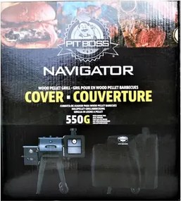 Pit Boss Kryt na peletový gril s udírnou Navigator 550