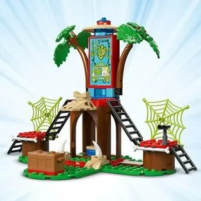 LEGO® Marvel 11200 Spidey, Gobby a raptoří bitva na základně na stromě