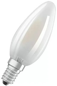 LED žárovka Osram Retrofit / 4 W / E14 / 470 lm / studená bílá / matná