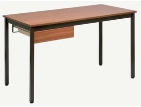 Manutan Expert  Jednací stůl Steven, 130 x 65 x 74 cm, rovné provedení